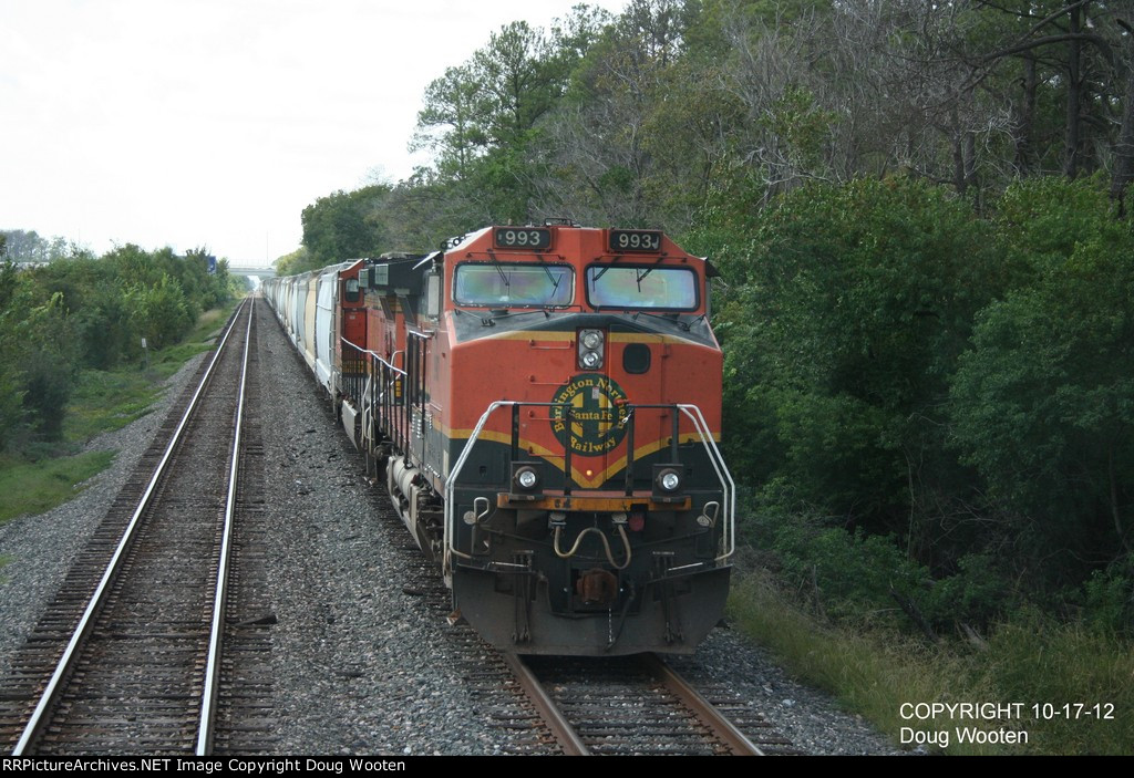 BNSF 993